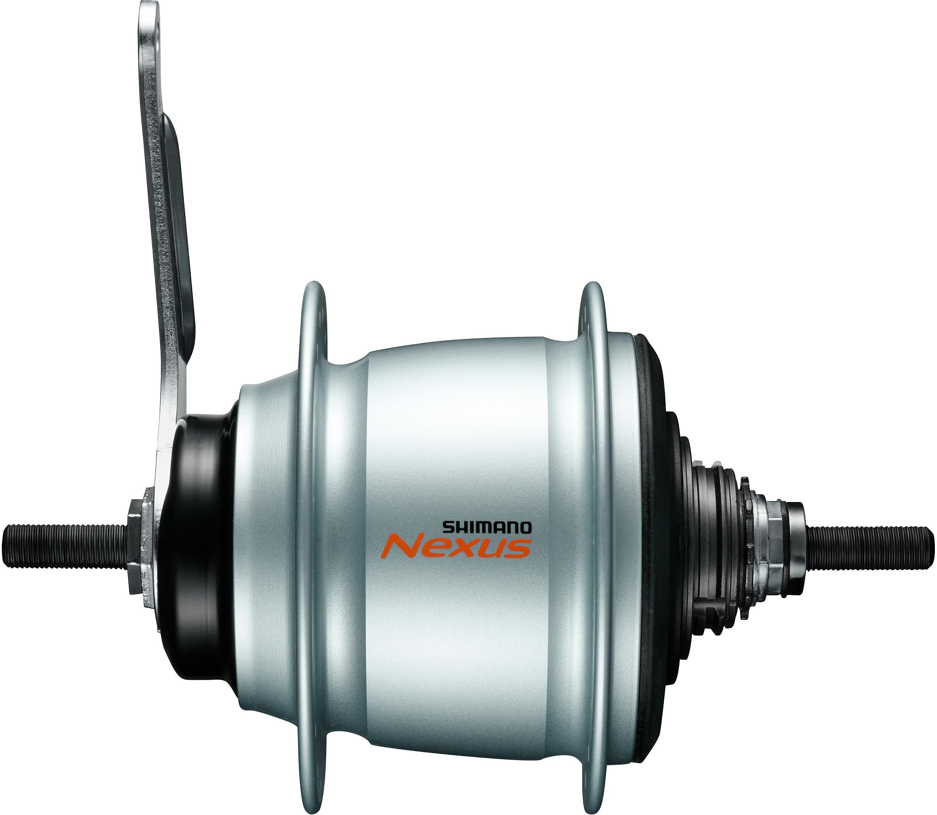 Shimano Nexus SG-C6001-8R 8-speed Internal Hub for Coaster Brake 36H ...