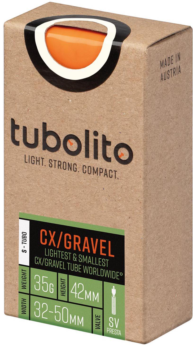 Tubolito S-Tubo CX/Gravel Presta Bike Inner Tube | Halfords UK