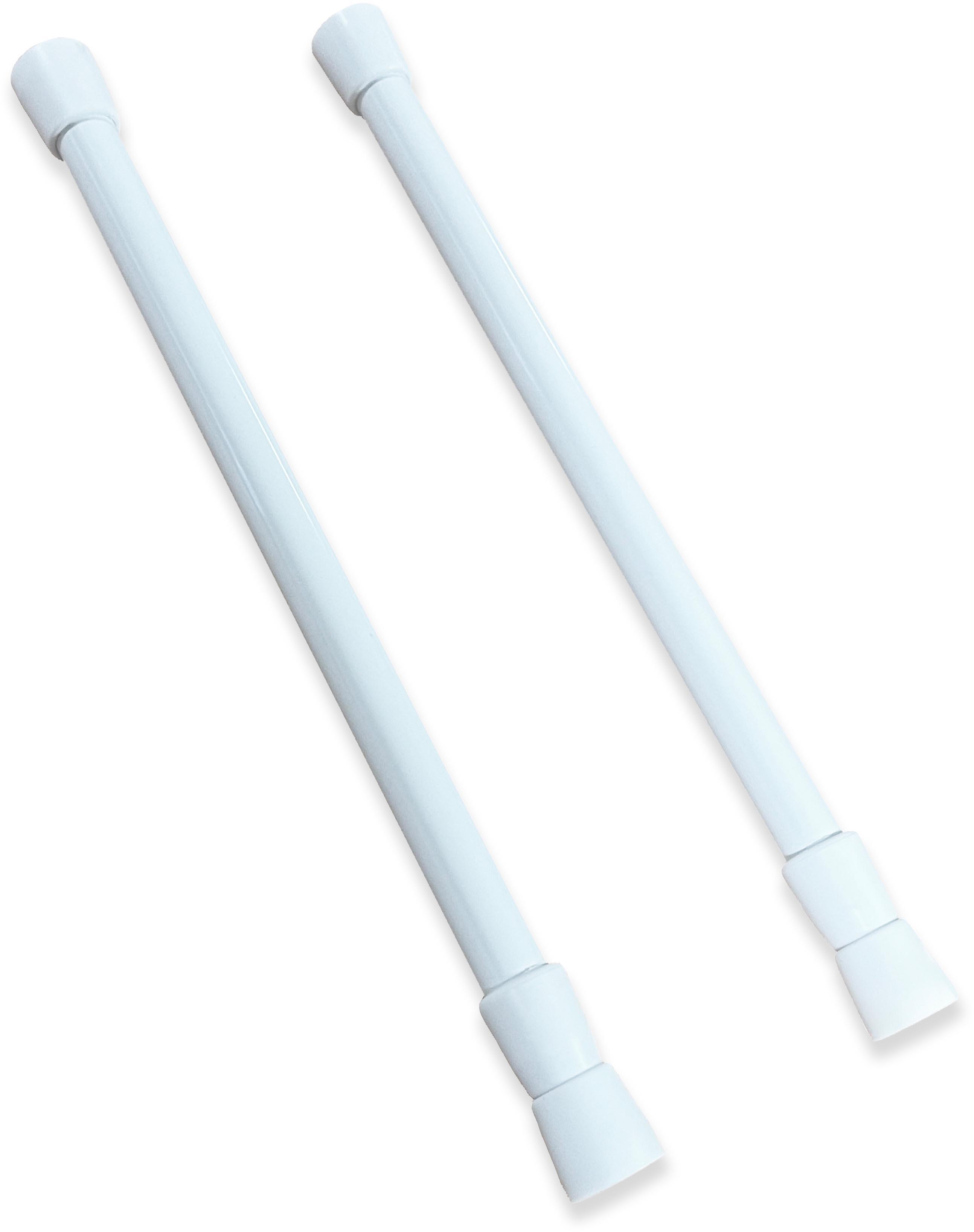Olpro Telescopic Cupboard & Fridge Storage Bars 26-43cm Pack of two ...