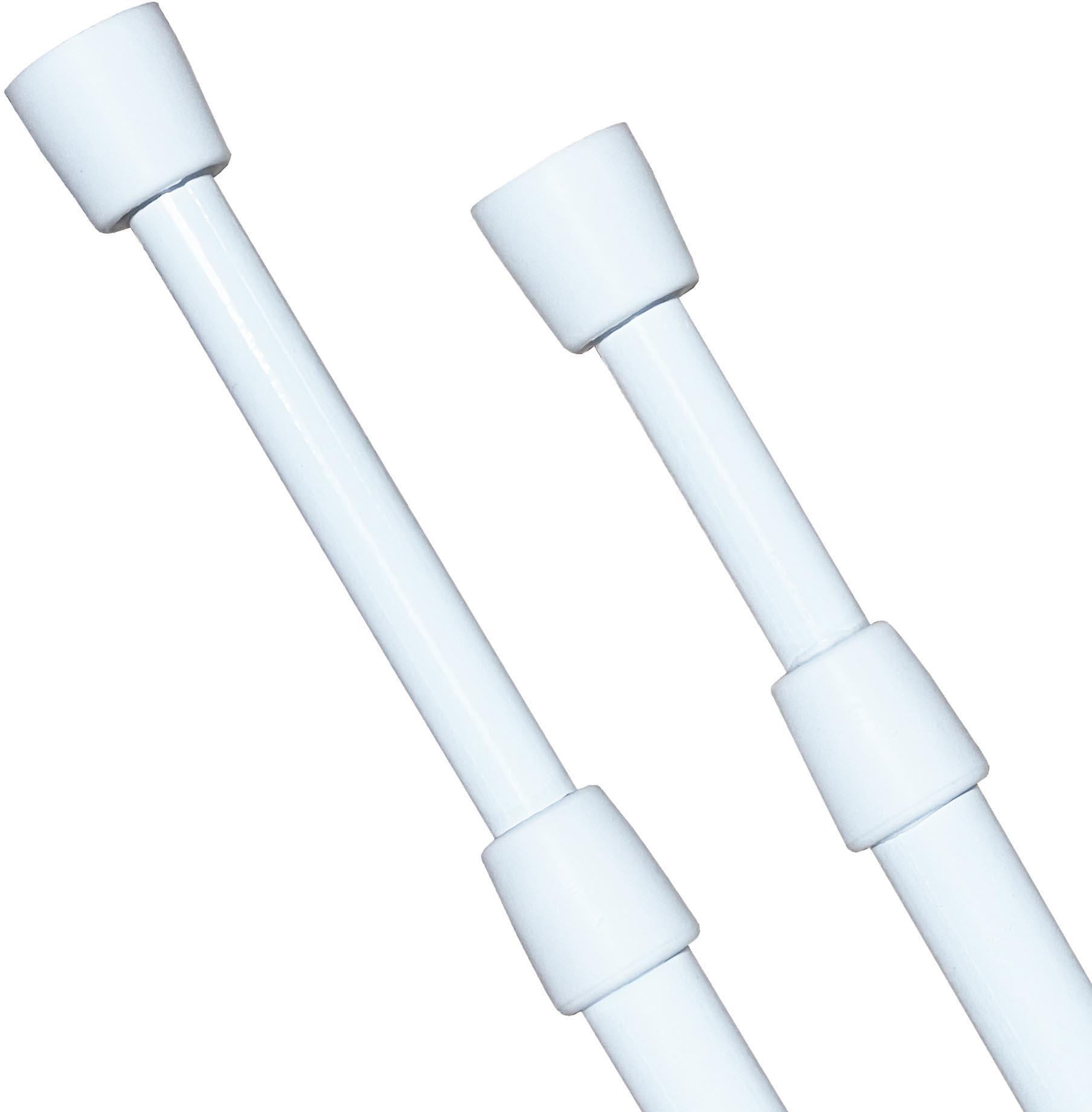 Olpro Telescopic Cupboard & Fridge Storage Bars 26-43cm Pack of two ...
