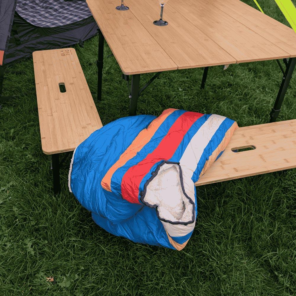 Olpro Blanco Outdoor Blanket (Seaside Sundown) | Halfords UK