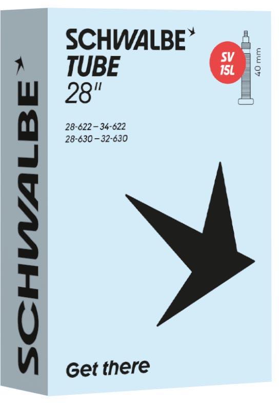 Schwalbe SV15L 700x28-34c Presta Inner Tube | Halfords UK