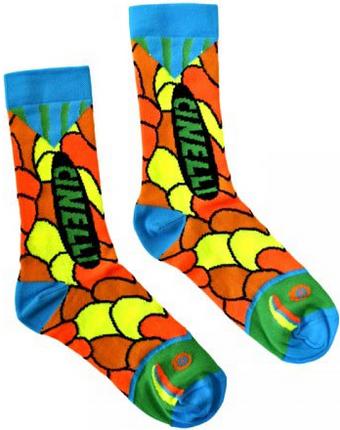 Cinelli Poseidon Socks | Halfords UK