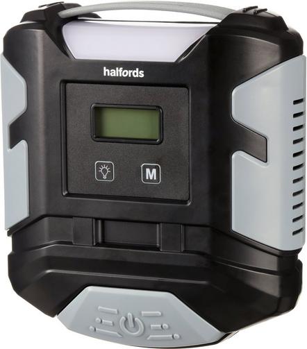 Cordless tyre inflator halfords store