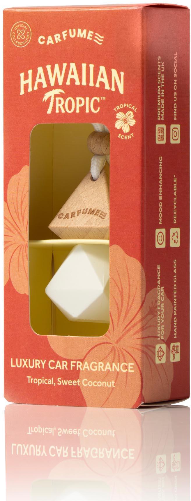 Carfume Car Air Freshener - Hawaiian Tropics | Halfords UK