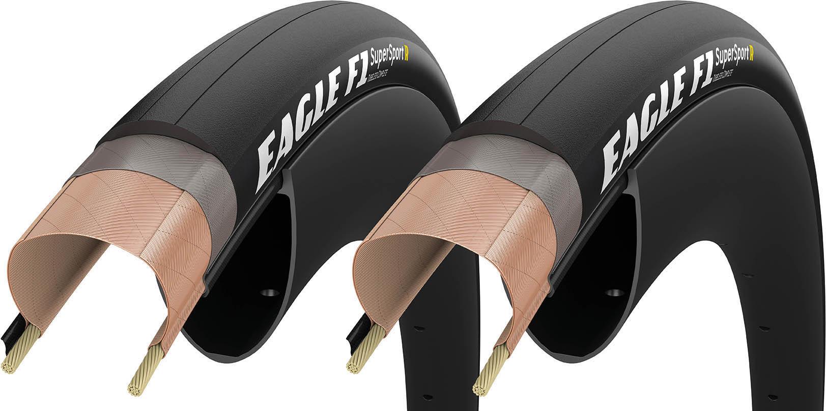 Goodyear Eagle F1 R SuperSport Tubeless Road Tyre Bundle | Halfords UK