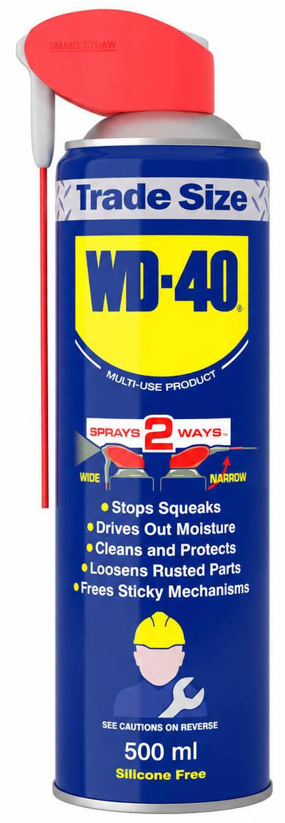 WD-40 500ml Smart Can | Halfords UK