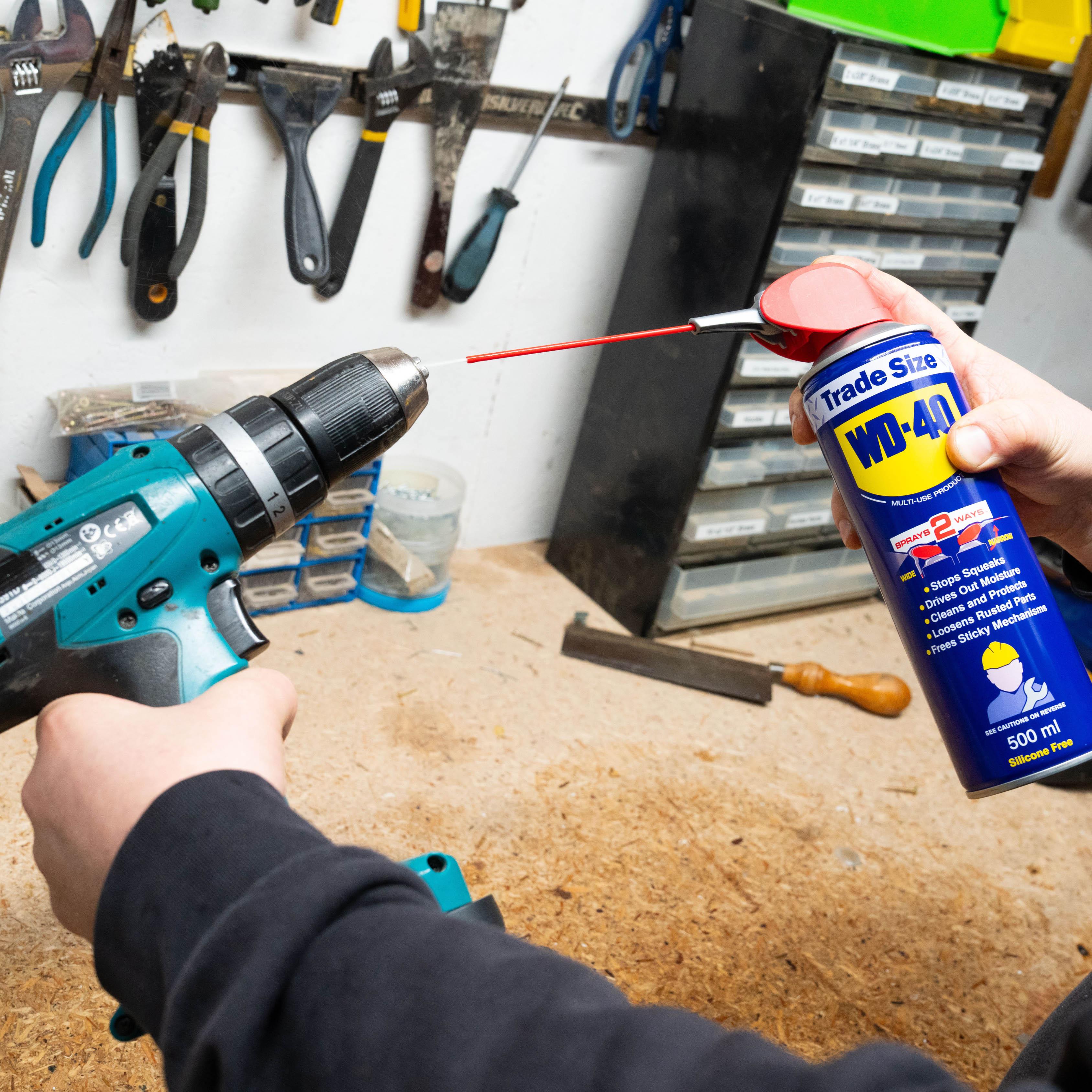 WD-40 500ml Smart Can | Halfords UK