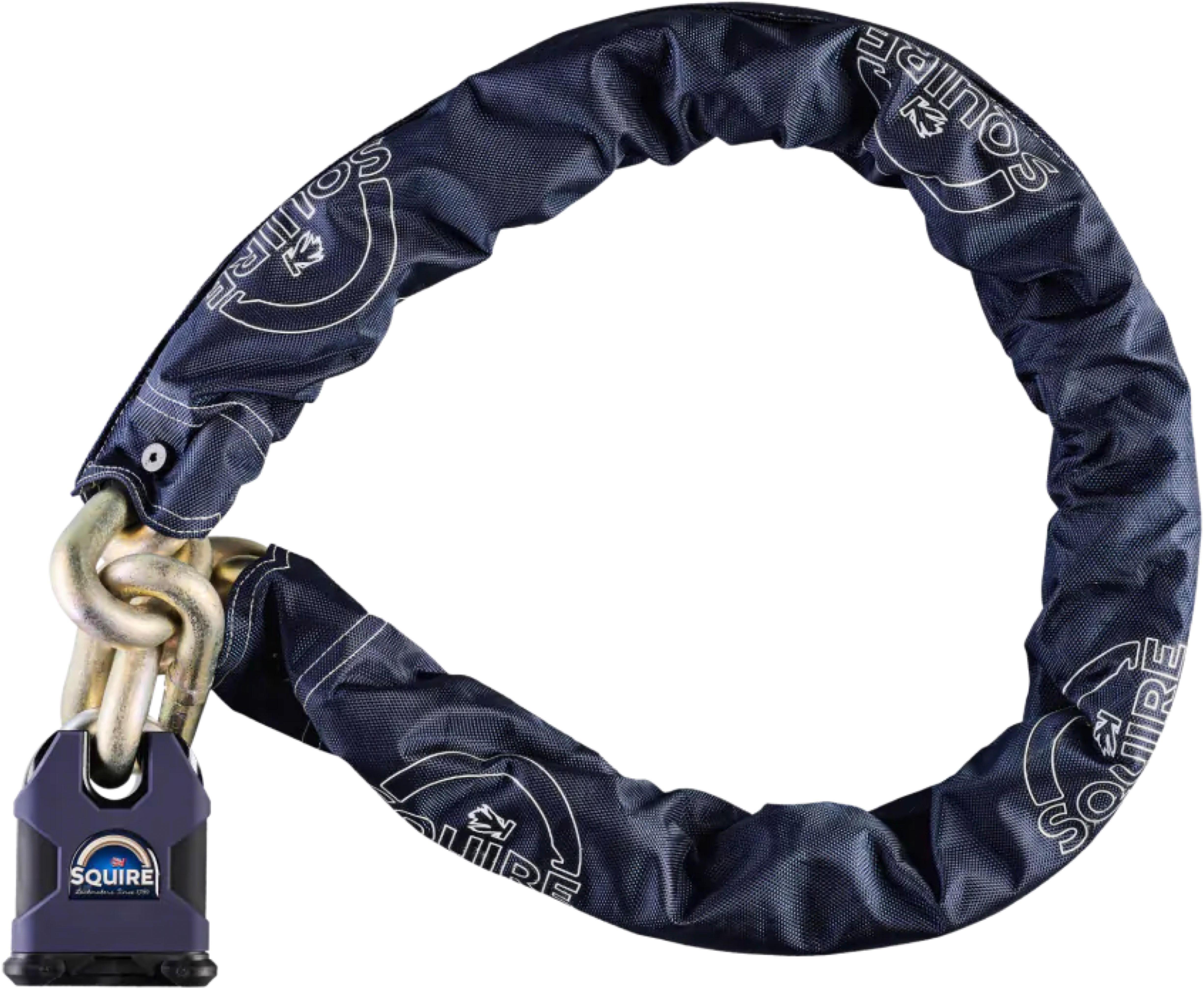 Squire Colossus SS80CS Lock & Chain | Halfords UK