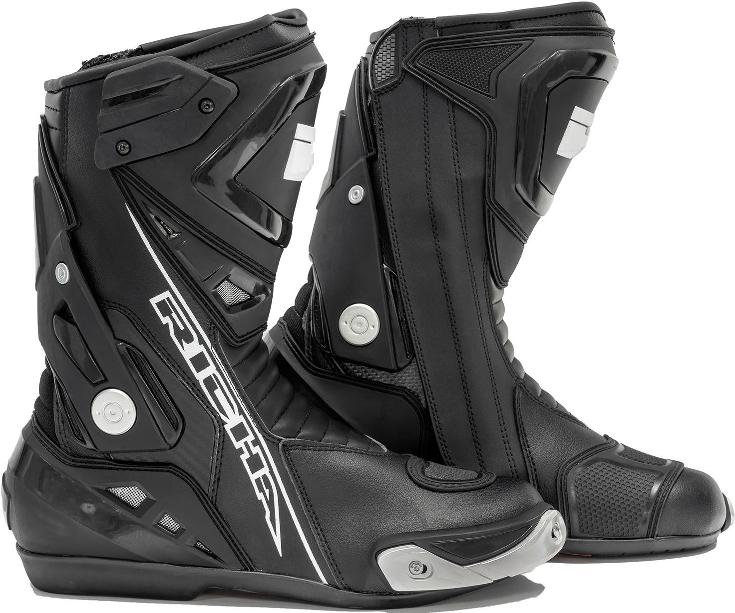 Richa Blade W/P Boot - Black | Halfords UK