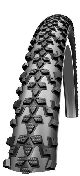 Schwalbe Smart Sam Bike Tyre 700x40c | Halfords UK