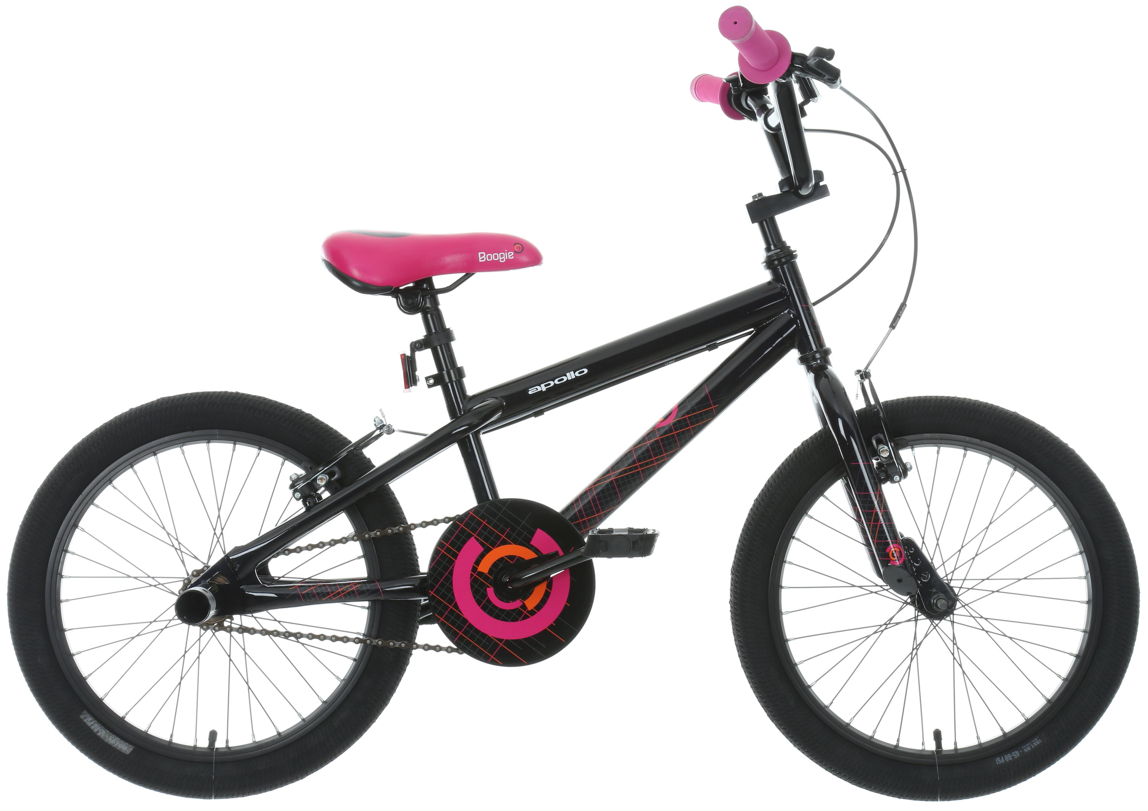 Second Hand Grade B - Apollo Boogie Kids Bike - 18" Wheel | Halfords UK