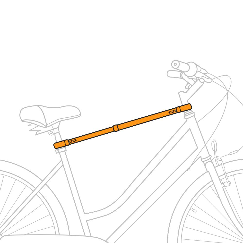 Bicycle adapter bar sales