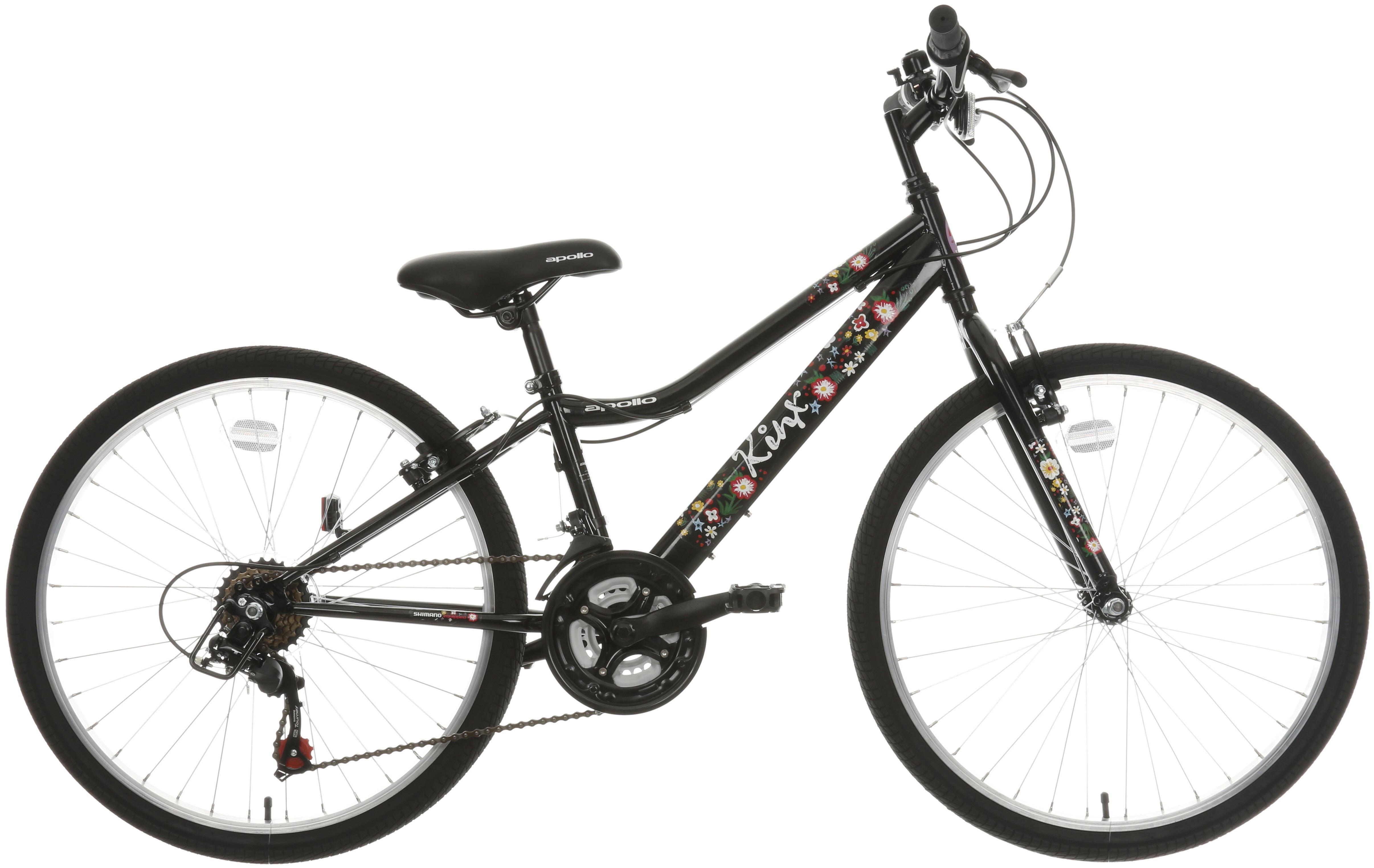 Second Hand Grade A - Apollo Kinx Junior Hybrid Bike - 24" Wheel ...