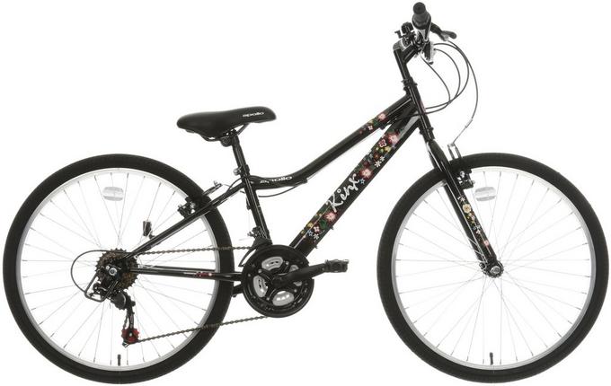 Second Hand Grade B Apollo Kinx Junior Hybrid Bike 24" Wheel Halfords ...