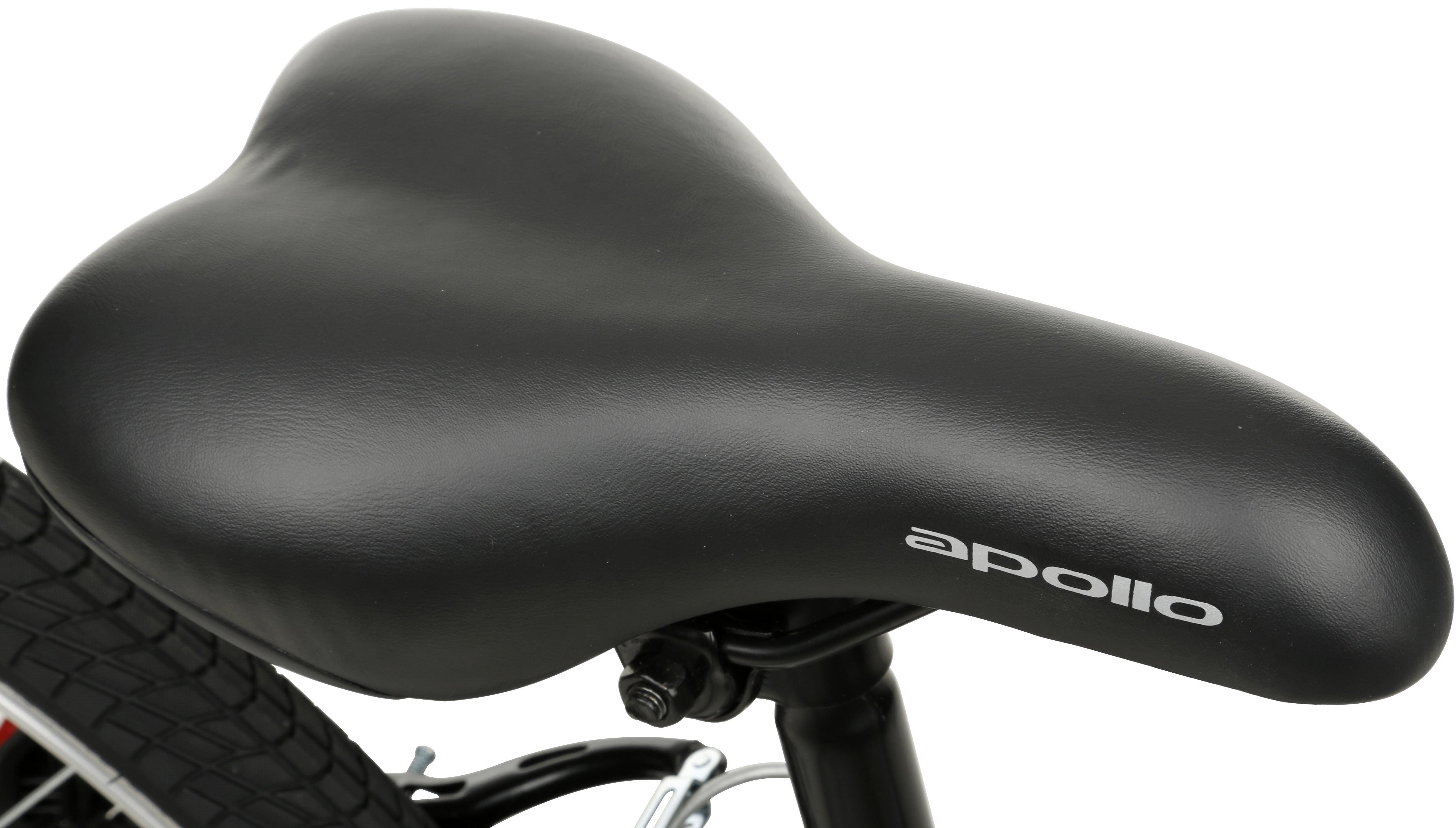 Second Hand Grade B Apollo Kinx Junior Hybrid Bike 24" Wheel Halfords ...