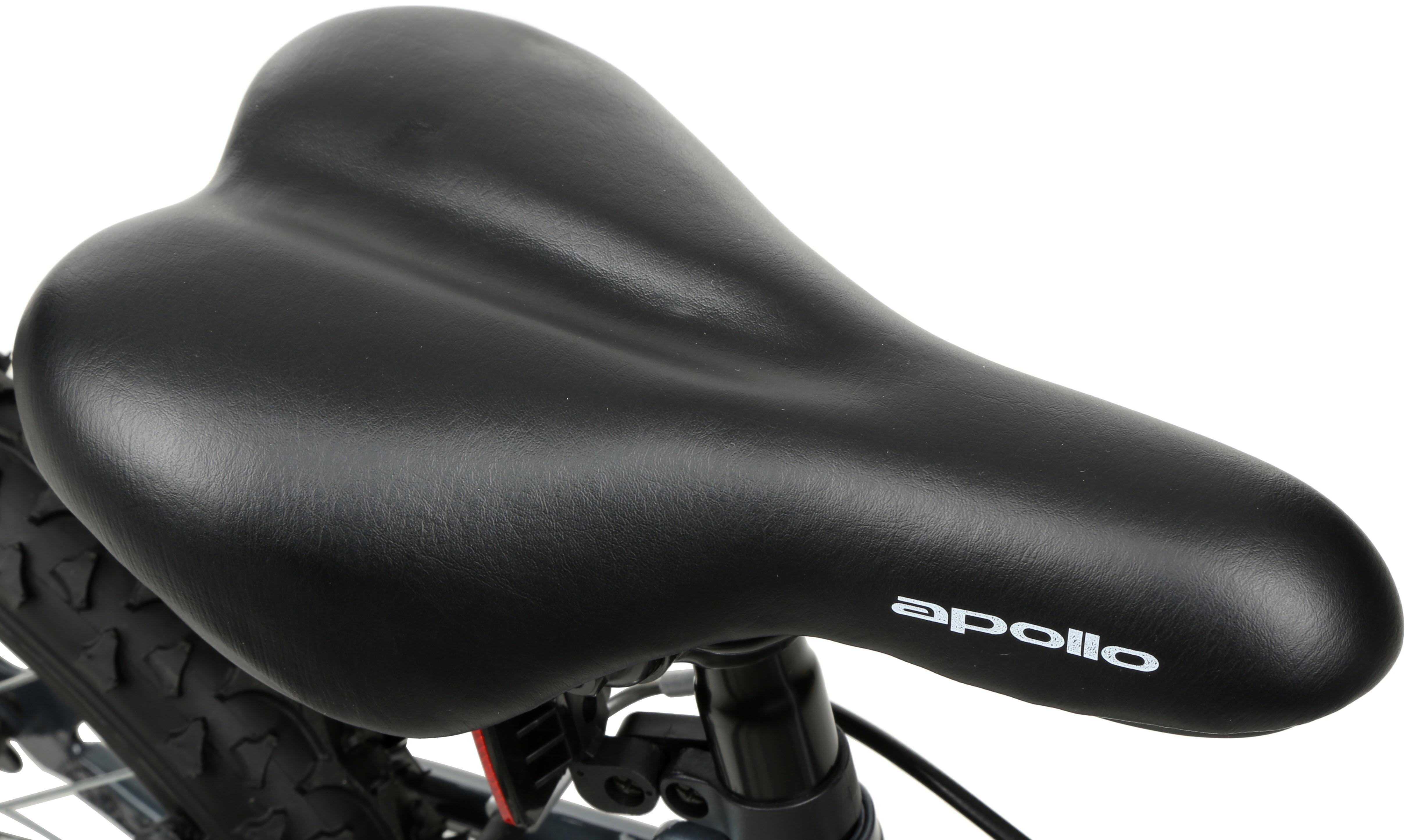Second Hand Grade B Apollo Kinx Junior Hybrid Bike 24" Wheel Halfords ...