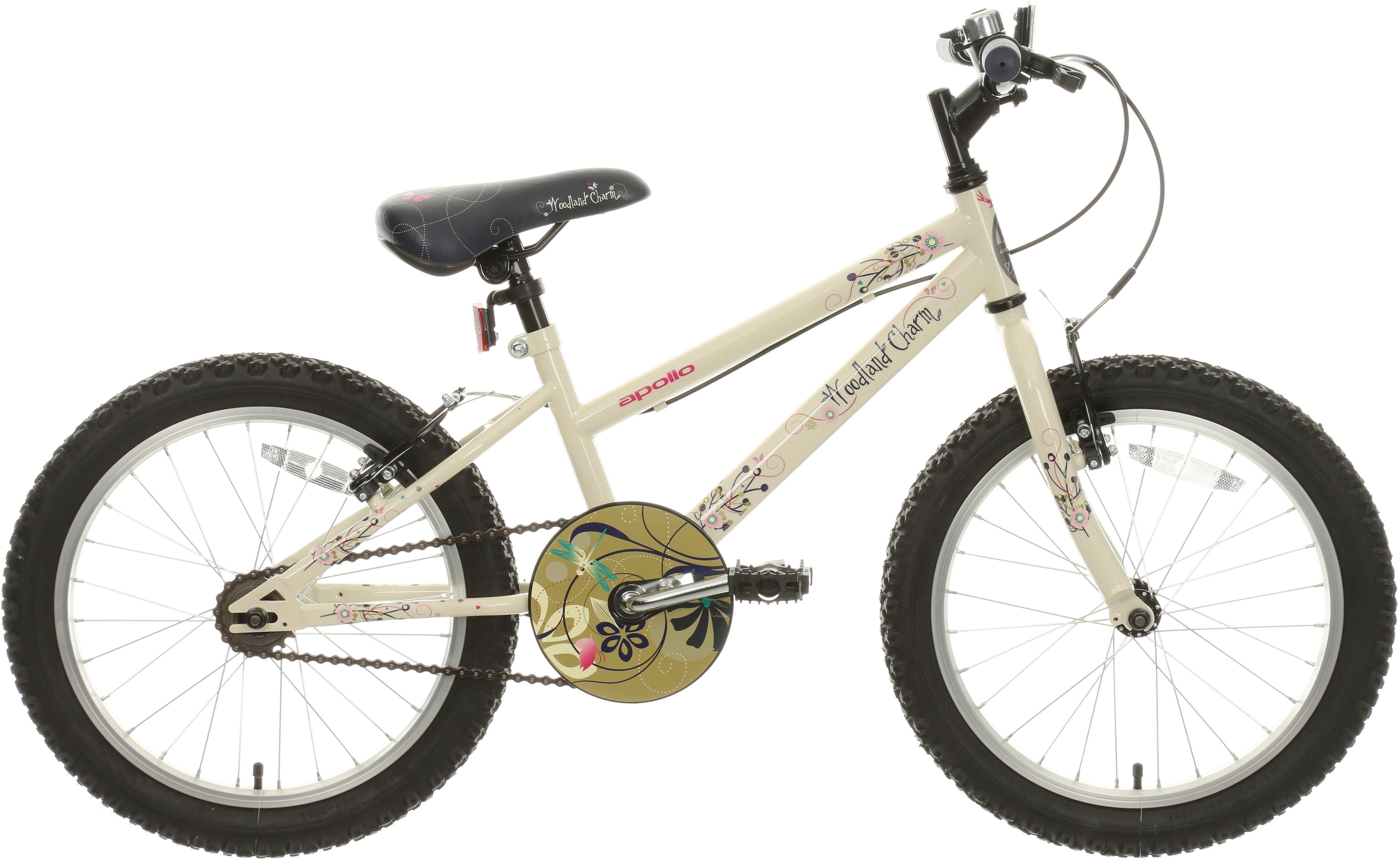Second Hand Grade B - Apollo Woodland Charm Kids Bike - 18" Wheel ...