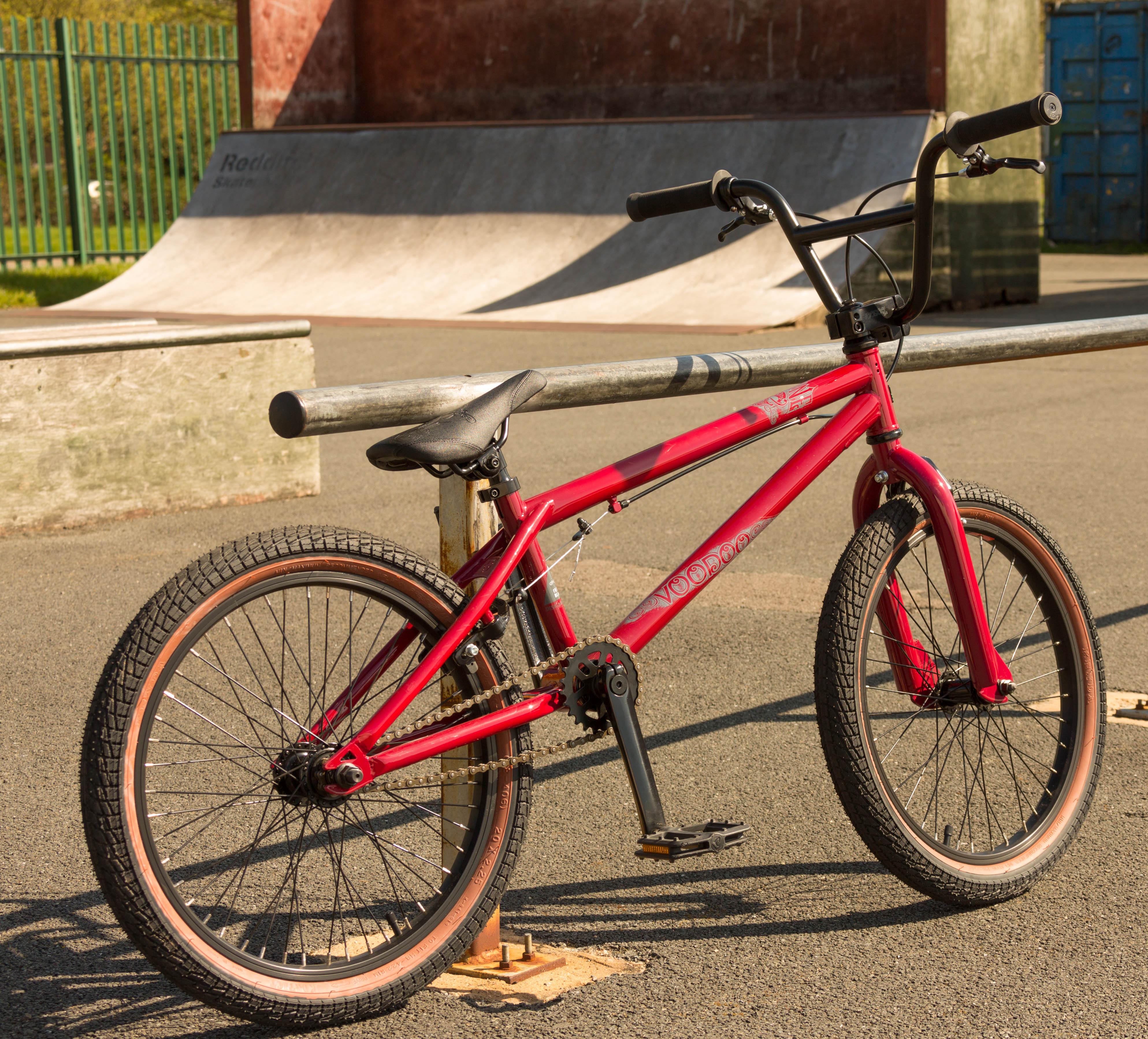 Voodoo bmx bikes halfords new arrivals