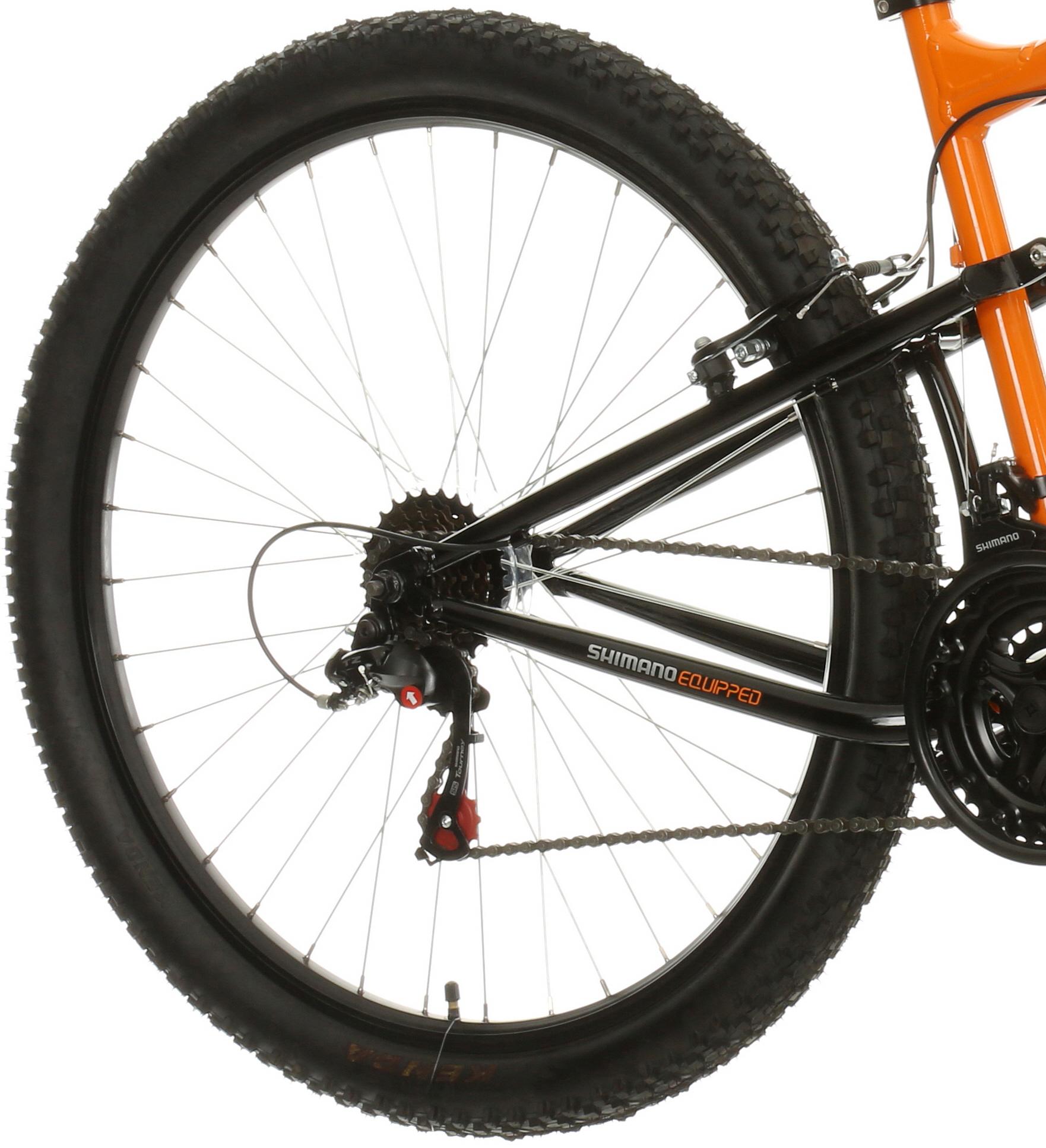 Apollo Radar Mens Mountain Bike 14", 17", 20" Frames Halfords IE ...