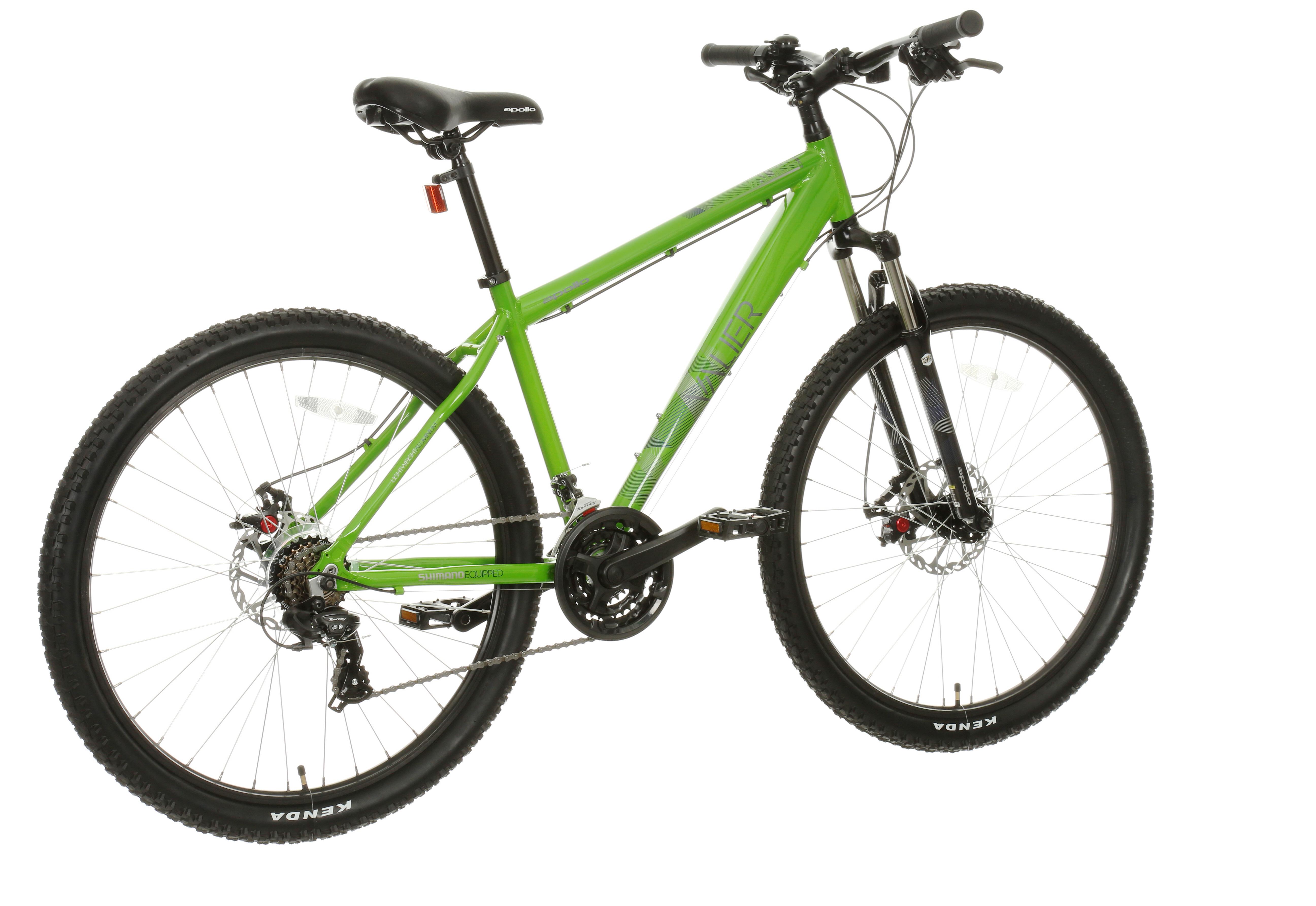 Apollo Radar Mens Mountain Bike 14", 17", 20" Frames Halfords IE ...