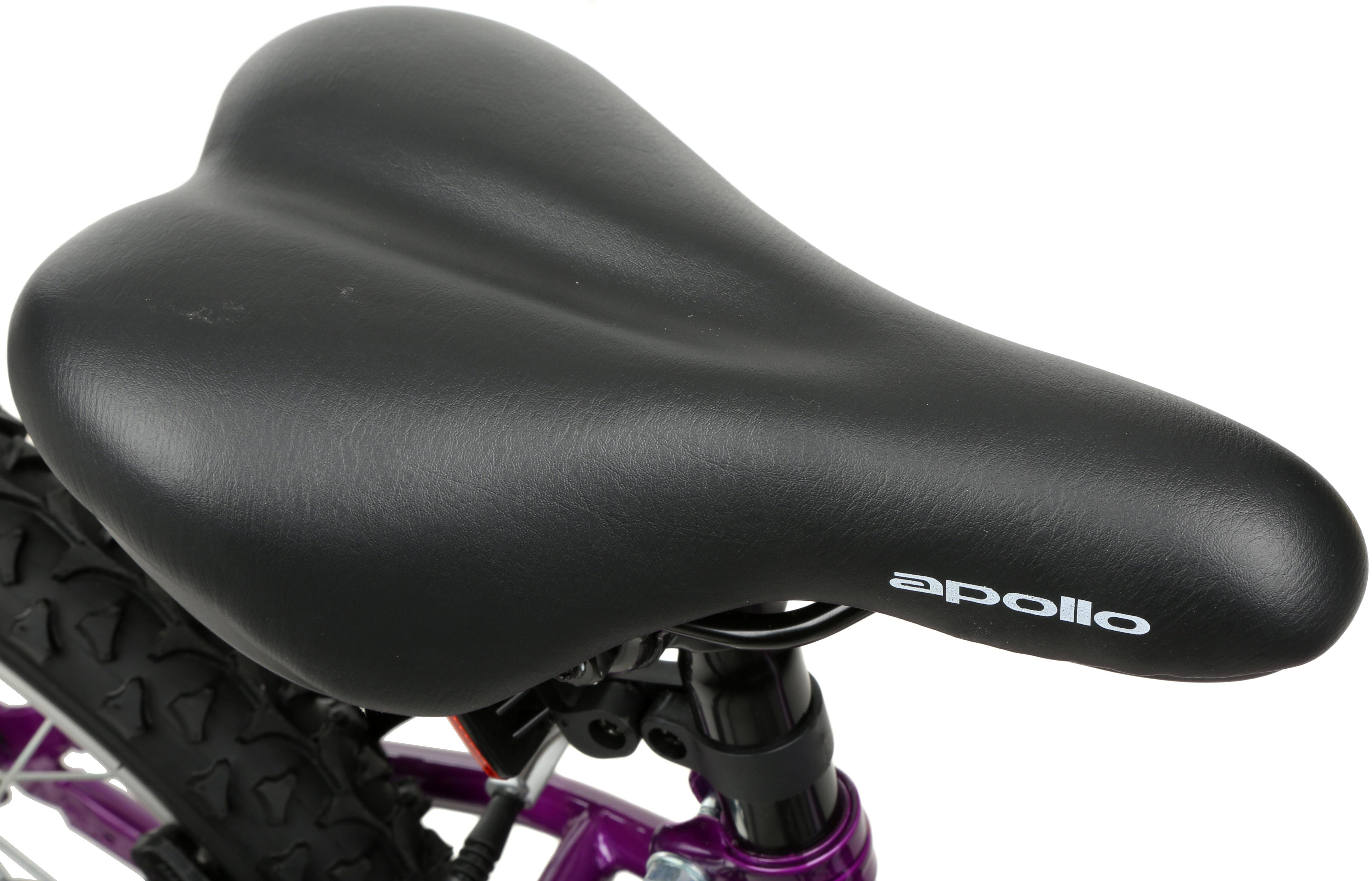 Second Hand Grade B Apollo Kinx Junior Hybrid Bike 24" Wheel Halfords ...