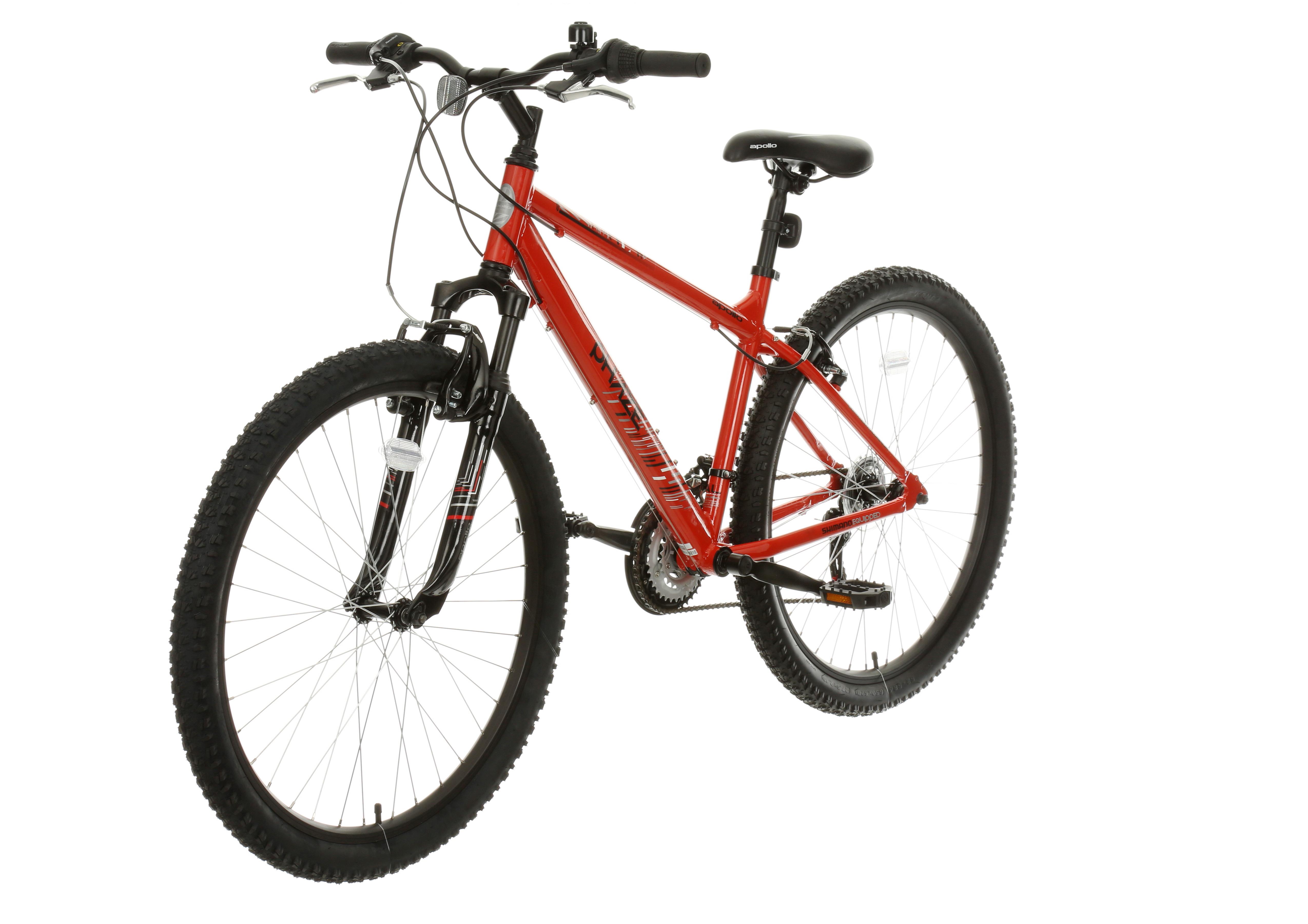 Apollo Phaze Mens Mountain Bike Blue 14", 17", 20" Frames Halfords UK ...