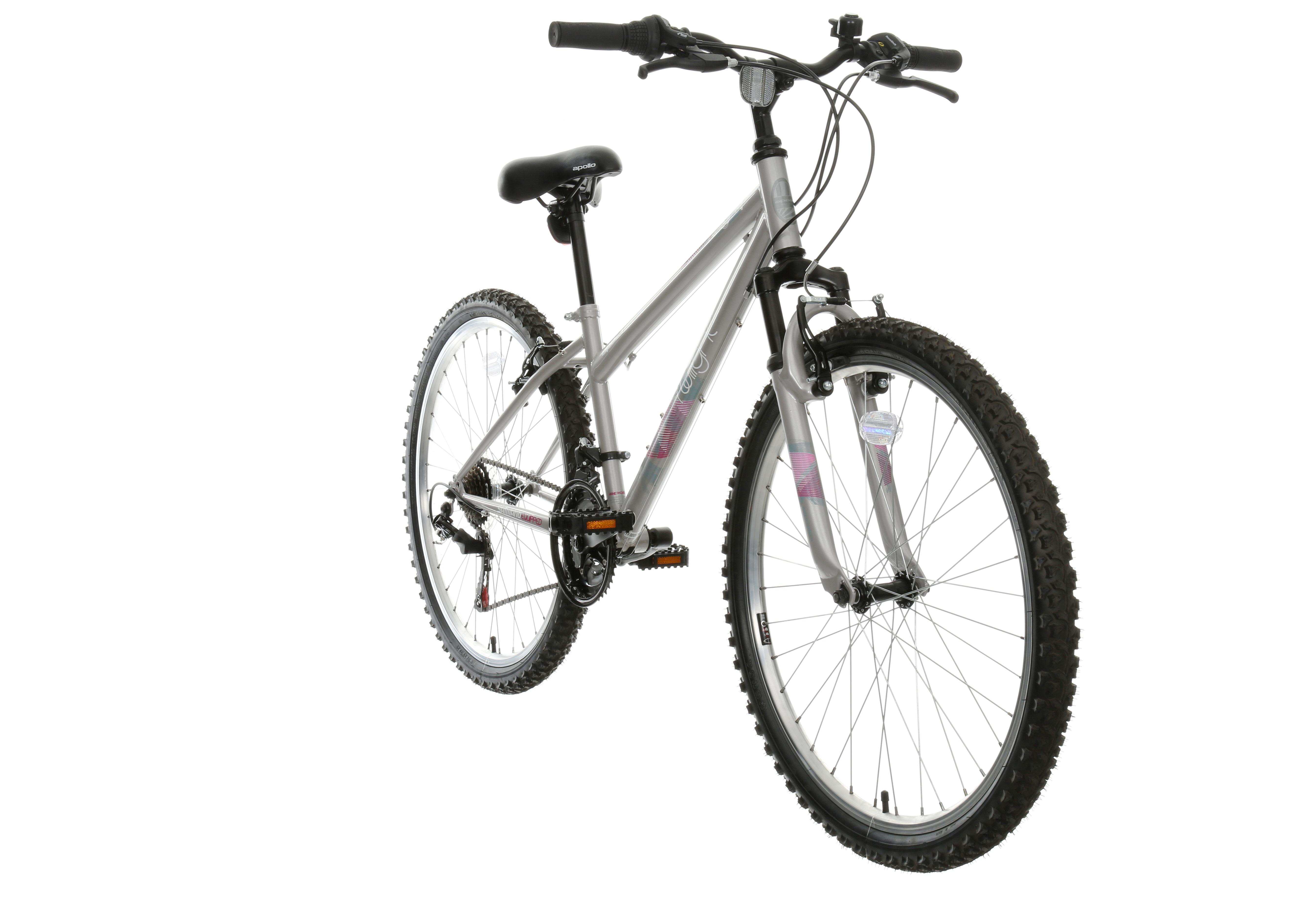Apollo Twilight Womens Mountain Bike 14", 17", 20" Frames Halfords UK ...