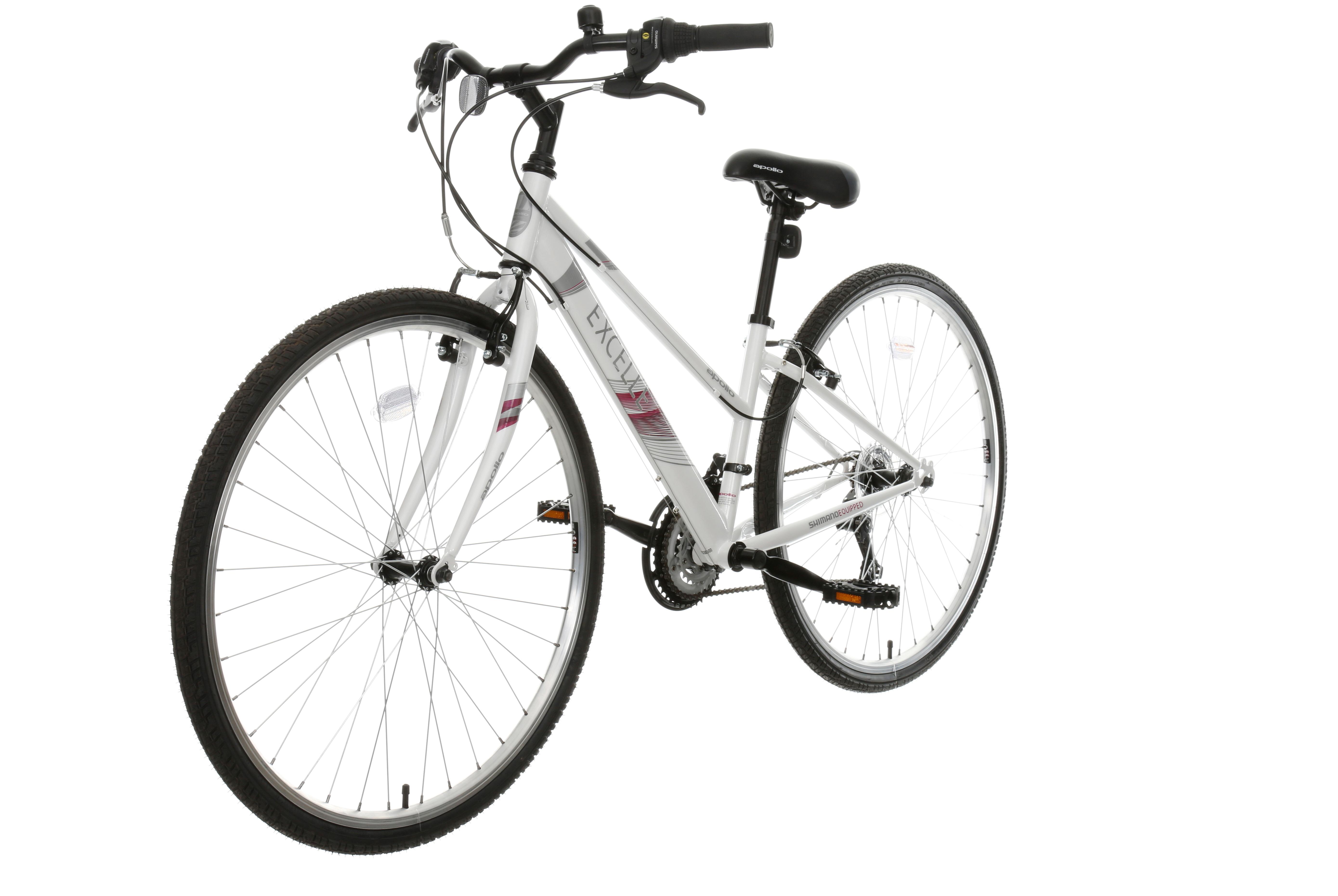 Apollo Twilight Womens Mountain Bike 14", 17", 20" Frames Halfords UK ...