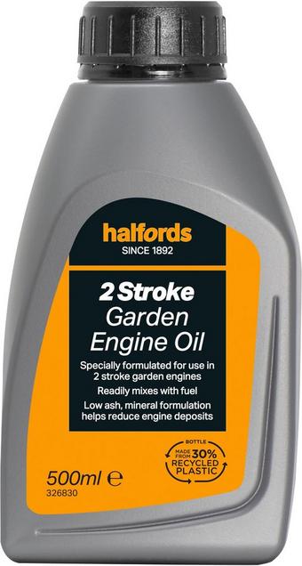 Hal 2 Stroke Garden Engine Oil 500ml | Halfords UK