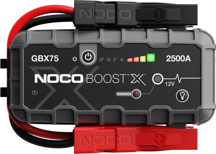 NOCO Boost X GBX75 2500A 12V UltraSafe Portable Lithium Jump Starter Halfords UK