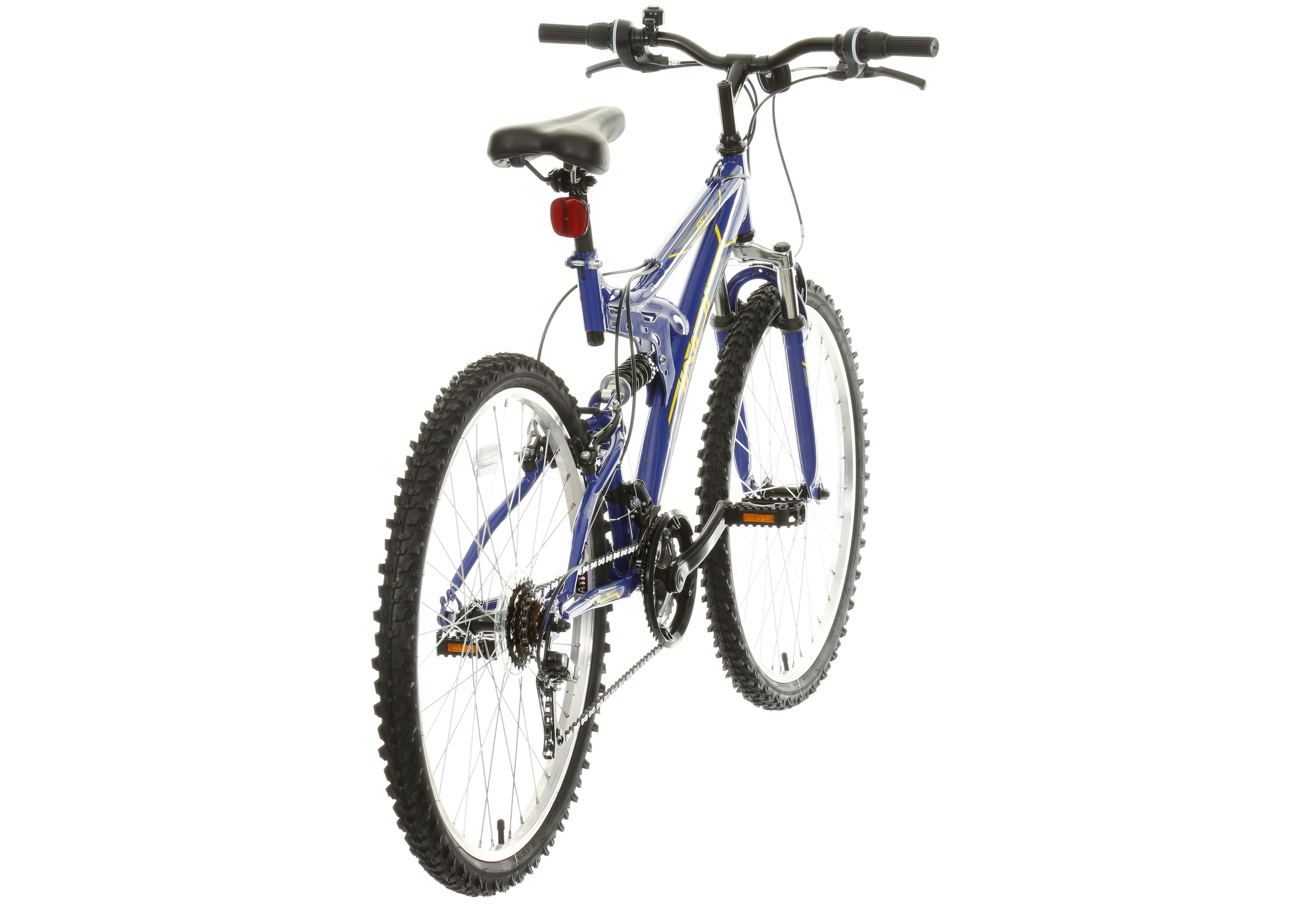 Mantis Ghost Full Suspension Mountain Bike, 26 Wheels, 18 Frame, Men's ...