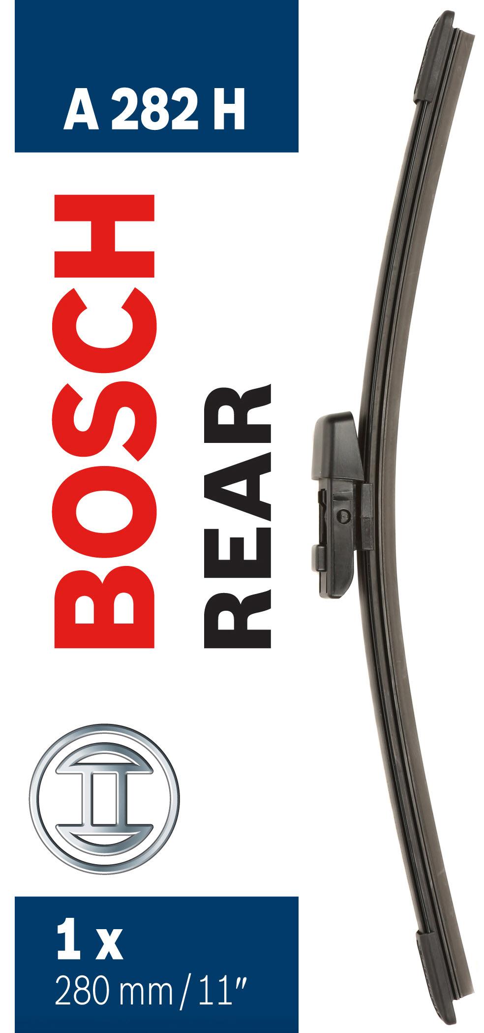 Bosch Rear Flat Wiper A282H | Halfords UK