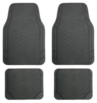 Halfords Rubber Car Mats - Full Set | Halfords IE
