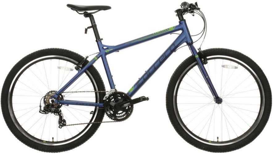 Second Hand Grade B Carrera Parva Mens Hybrid Bike 2018 Blue M Frame Halfords UK