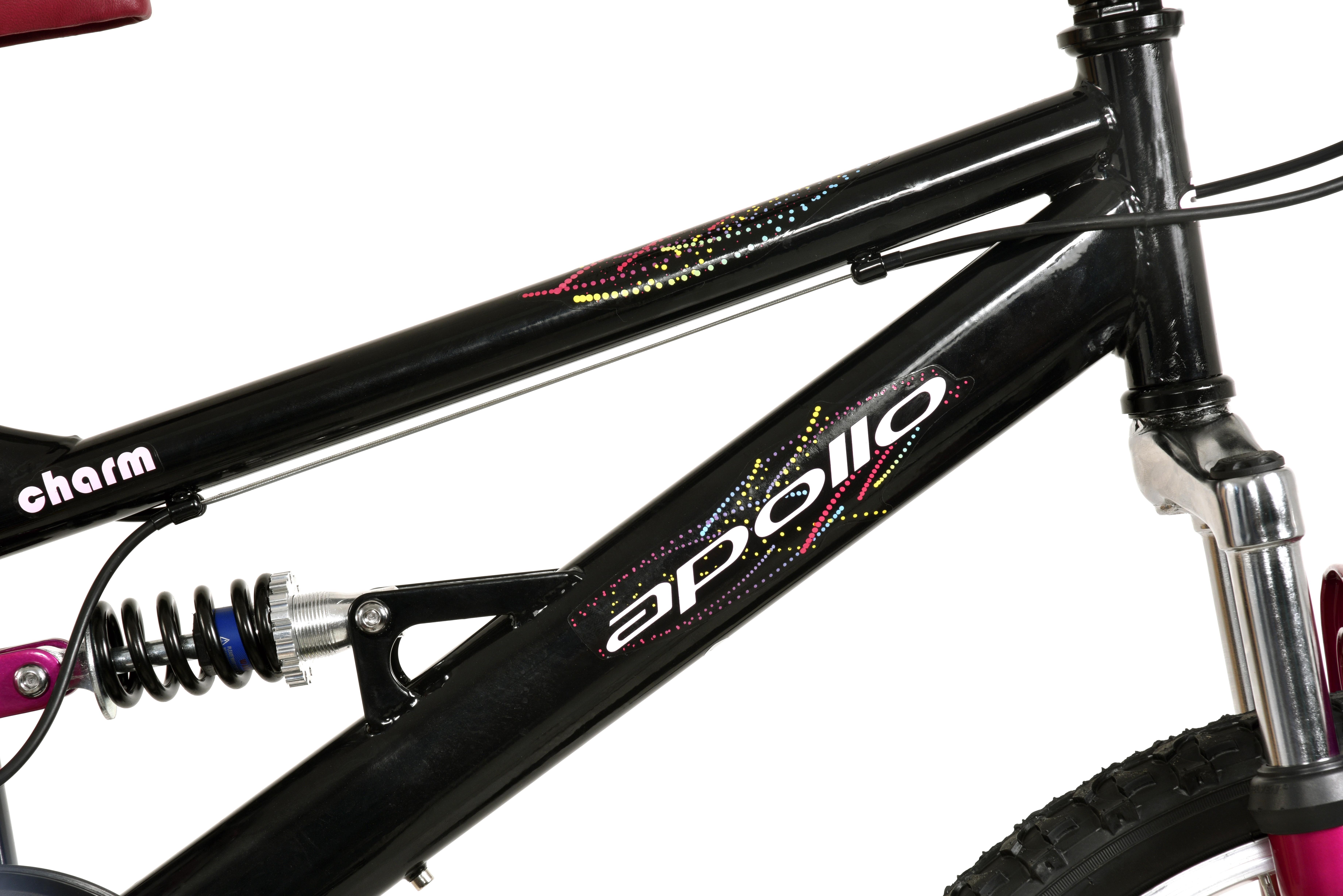 Apollo charm bike new arrivals