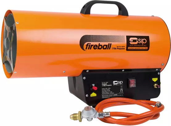 Fireball 1706 propane Heater Halfords UK