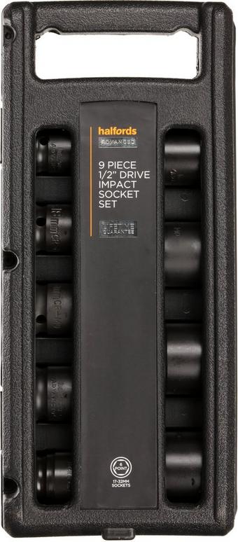 Halfords impact sockets store