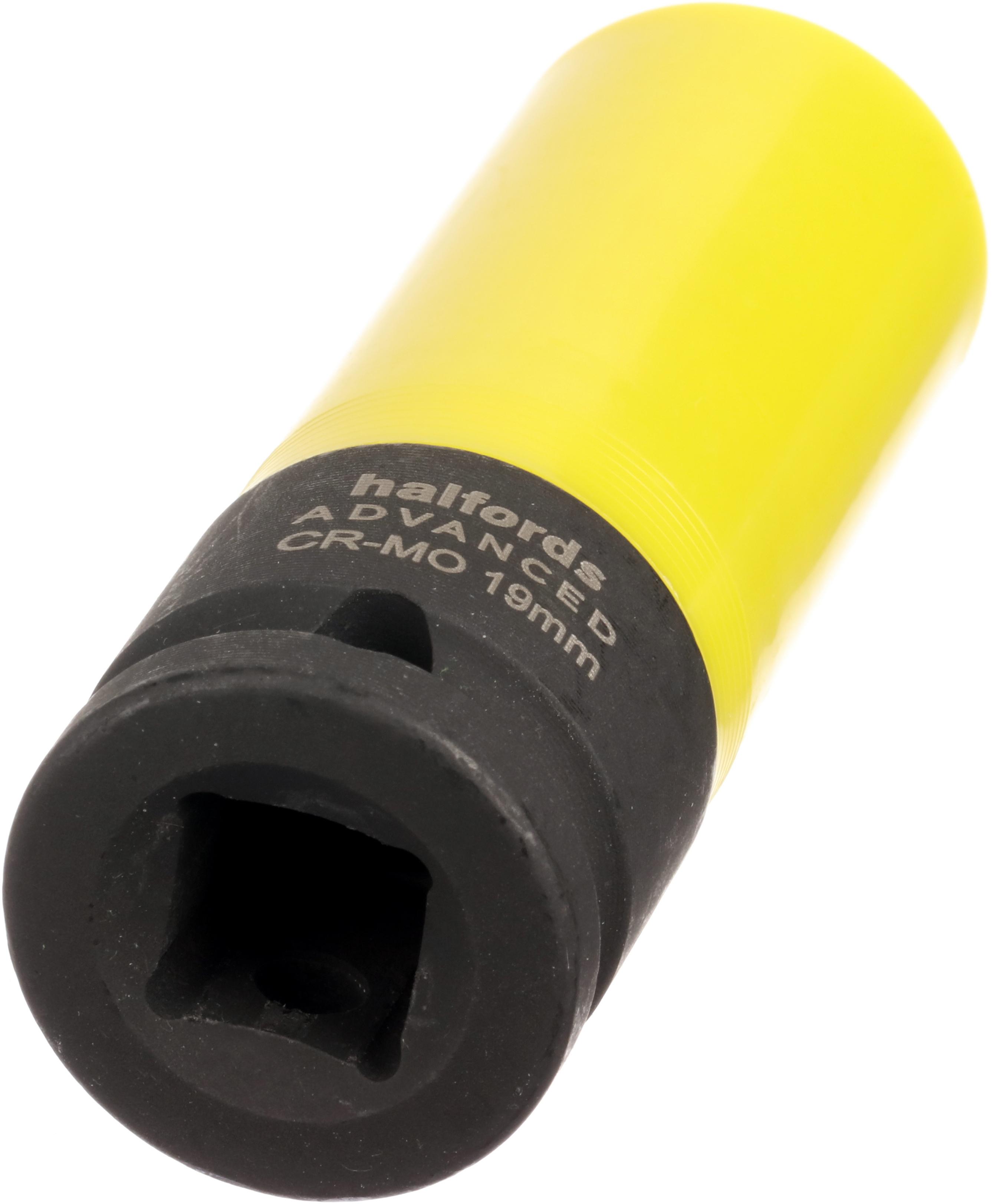 Halfords Advanced Wheel Nut Impact Socket 19mm | Halfords UK