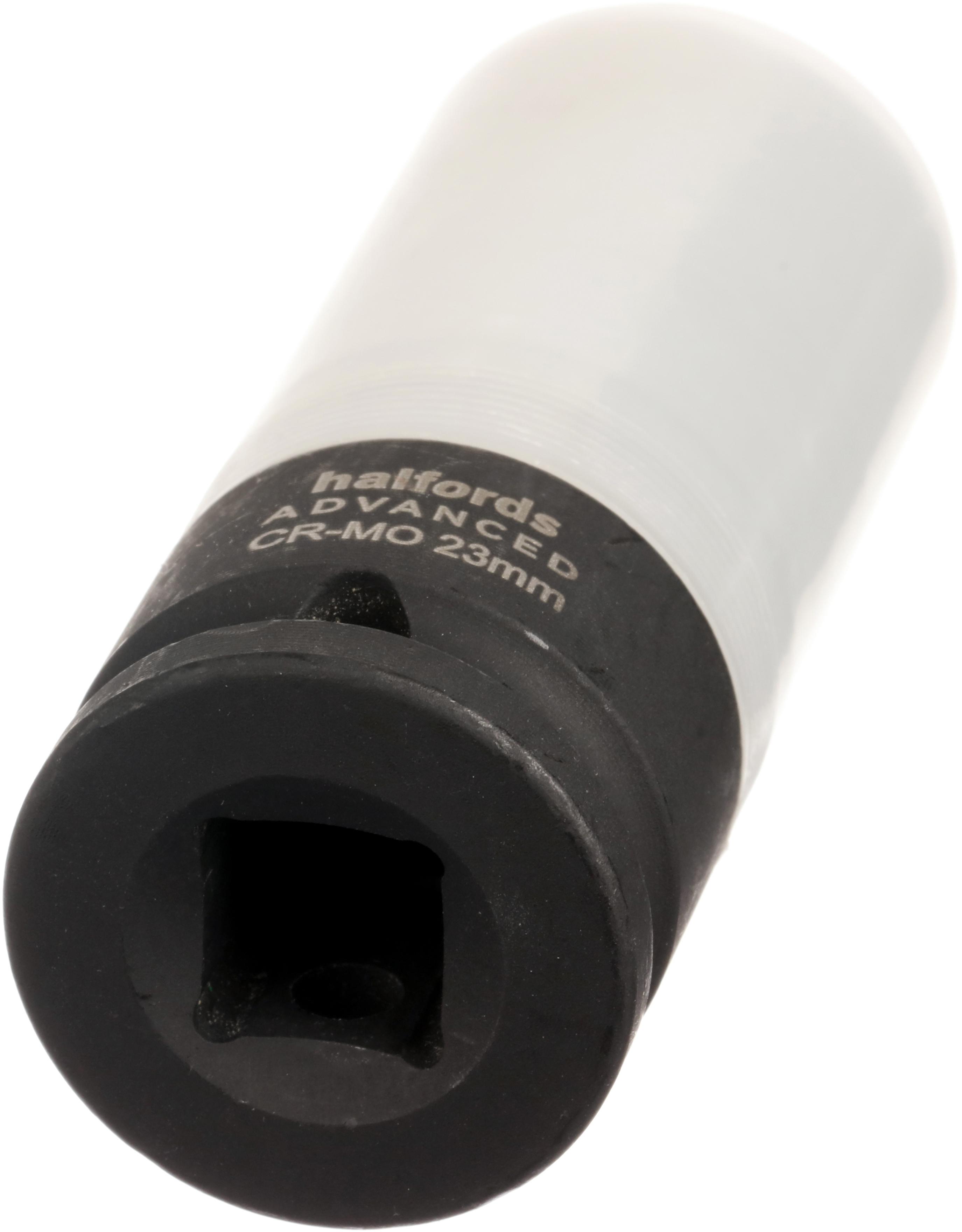 Halfords Advanced Wheel Nut Impact Socket 23mm | Halfords UK