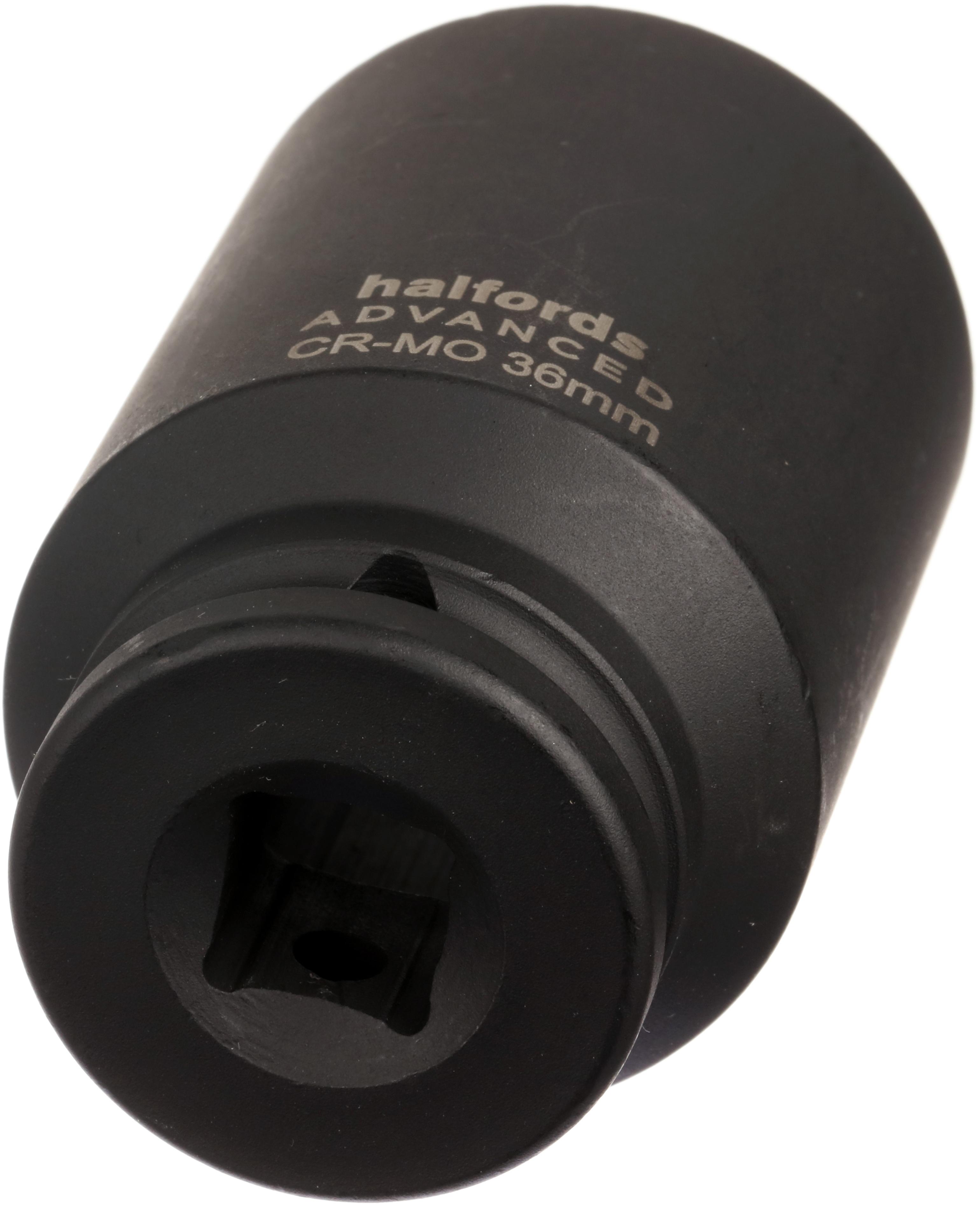 Halfords Advanced Drive 6PT Impact Deep Socket 36mm | Halfords UK