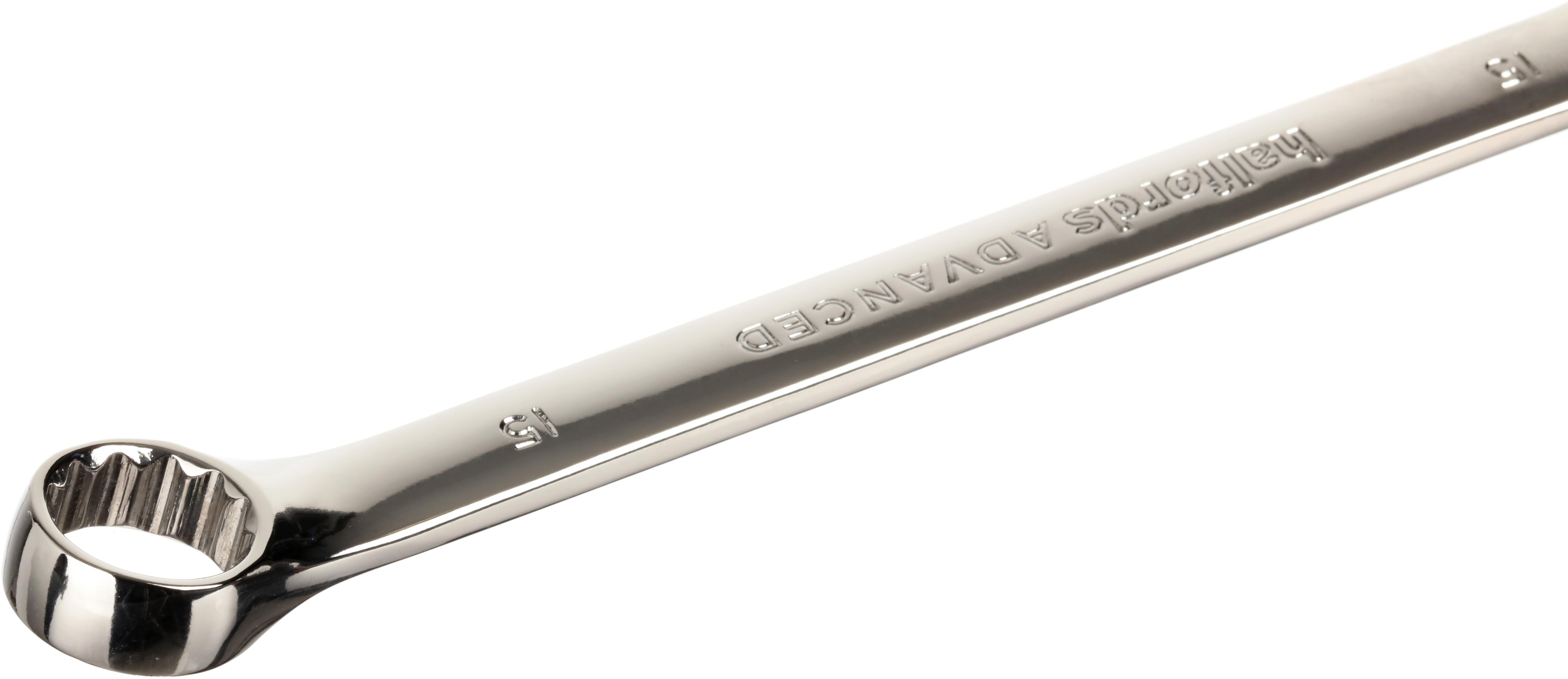 Halfords Advanced Combination Spanner with Surface Drive Plus 15mm ...