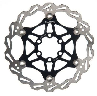 Clarks Floating Rotor - 180mm | Halfords UK