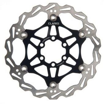 Clarks Floating Rotor - 180mm | Halfords UK