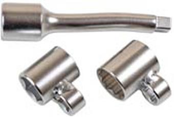 Top Suspension Mount Tool Vag 3Pc | Halfords UK