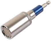 Laser Survivor Socket with Quick Chuck End | Halfords UK