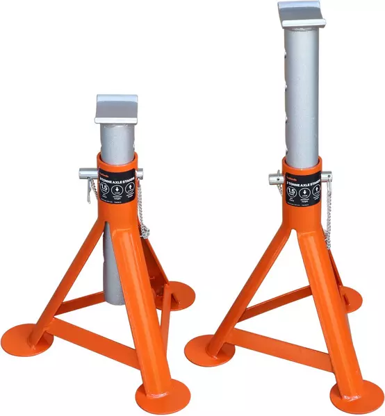 Halfords axle stands store
