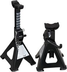 Halfords Advanced 2 Tonne Ratchet Axle Stands Halfords UK