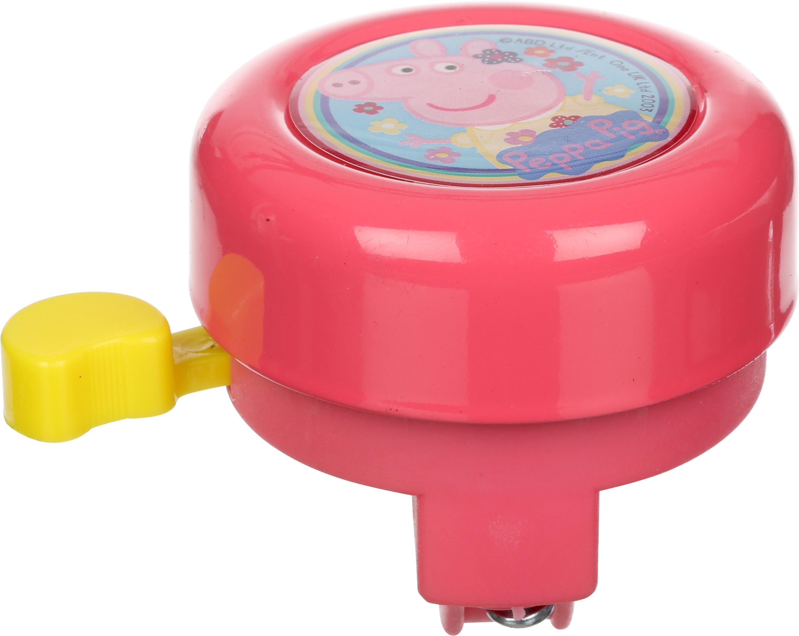 Peppa Pig Kids Bike Bell for only £5.00