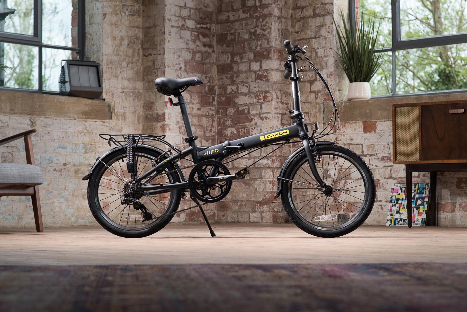 Dahon HIT Folding Bike 20" Wheel Black | atelier-yuwa.ciao.jp